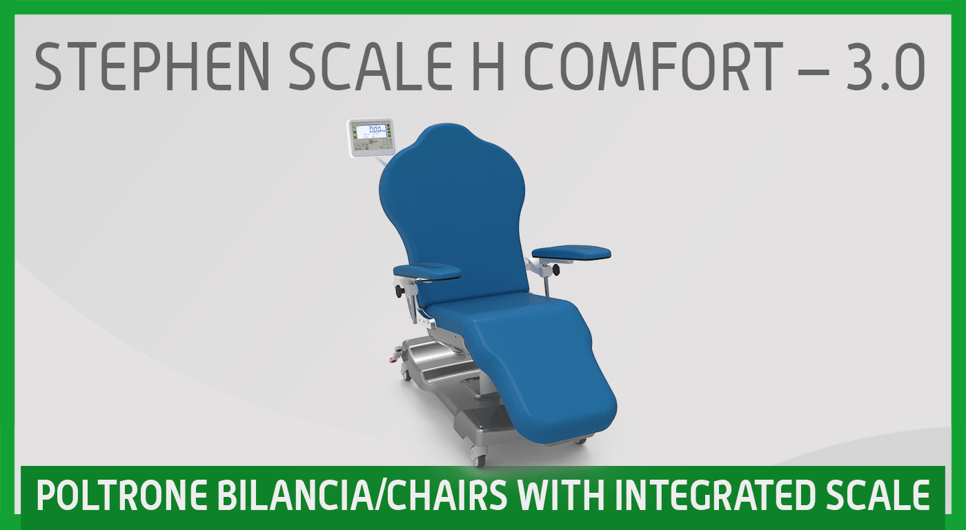 Stephen Scale H Comfort – 3.0 - Gardhen Bilance