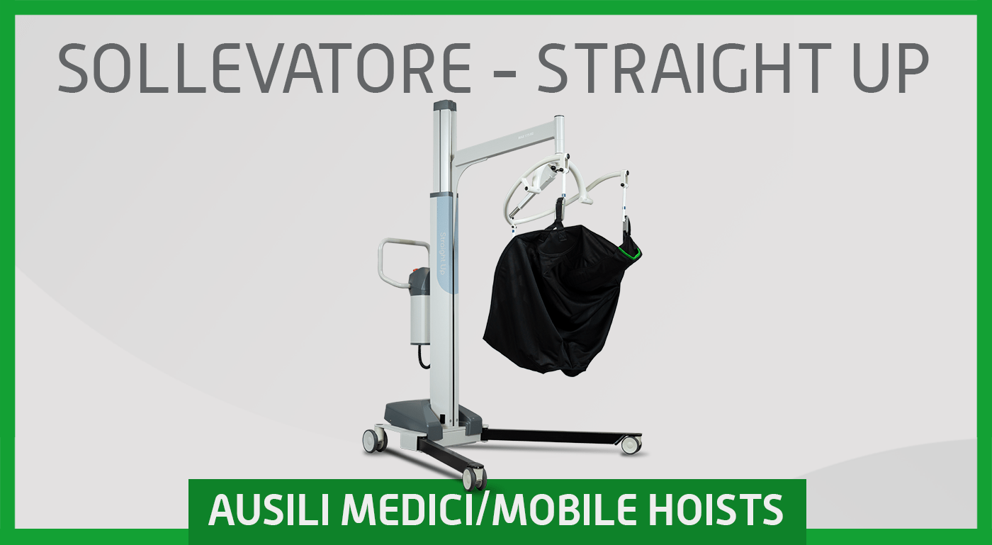 Sollevatore passivo - Straight Up - Gardhen Bilance